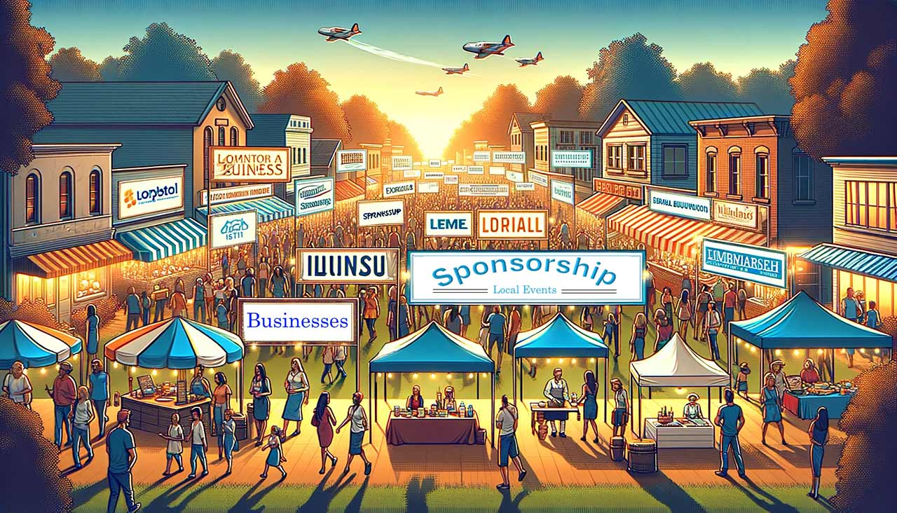 The Importance Local Event Sponsorship In 2024