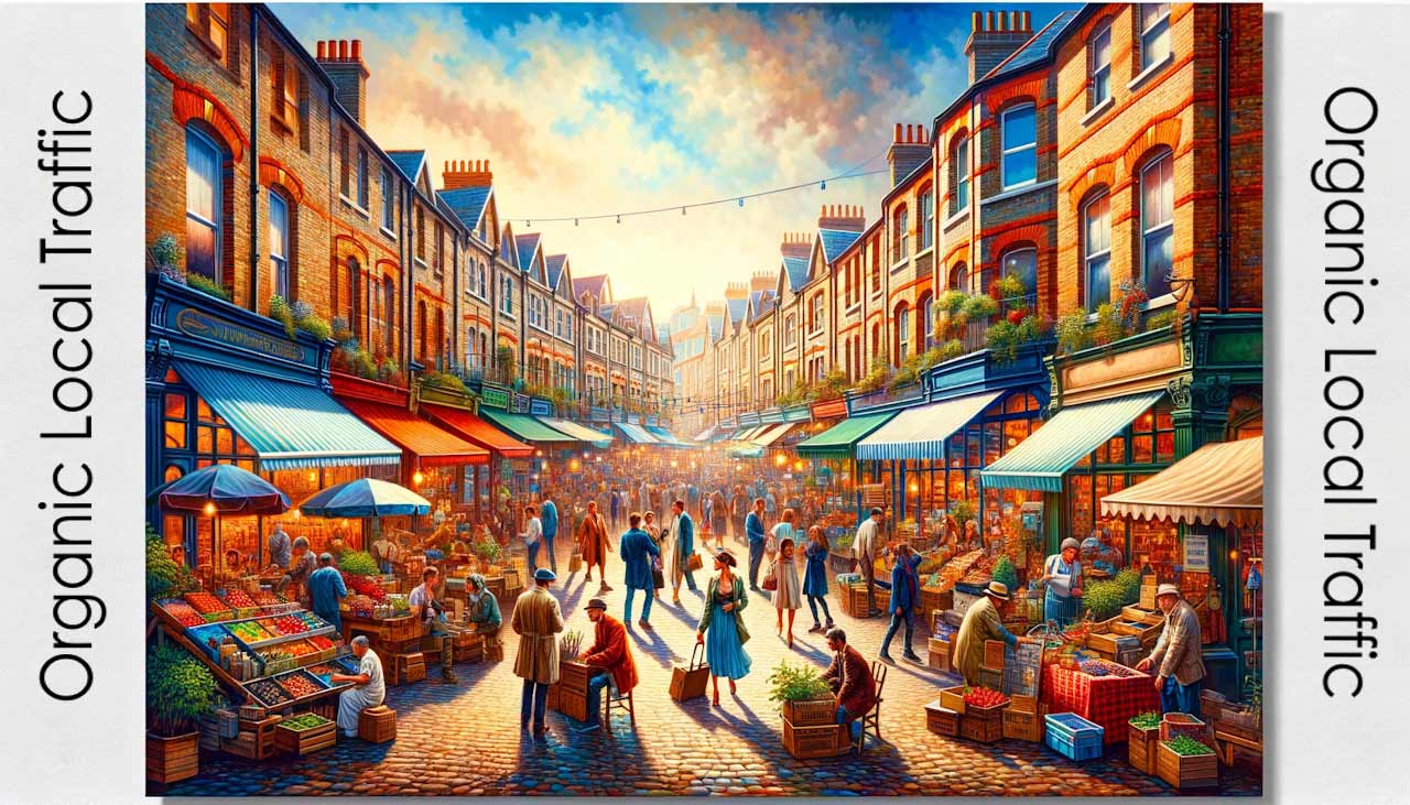 Organic Local Traffic and The Powerful Advantages in 2024